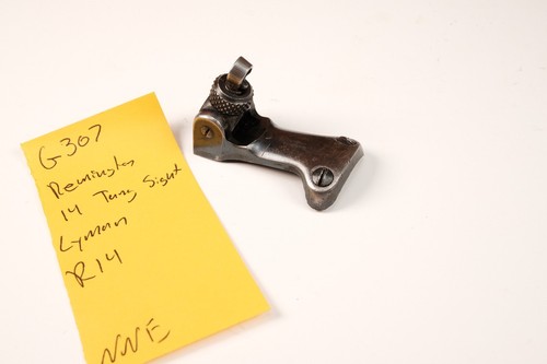 G307 Remington Model 14 Lyman Tang Rear Sight R14 With Screws | eBay