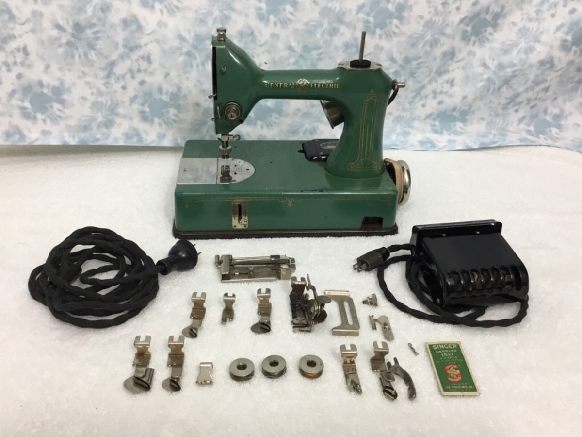 General Electric Sewing Machine Exit Game Für 4 Personen In Leipzig