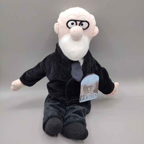 Little Thinkers Unemployed Philosophers Guild Sigmund Freud Doll 11 ...