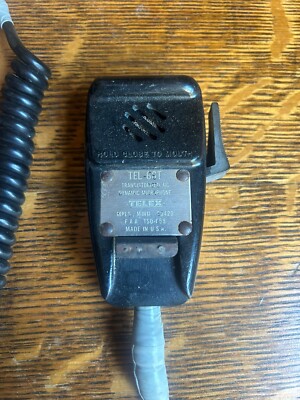 Telex TEL-66T Aircraft Microphone | eBay