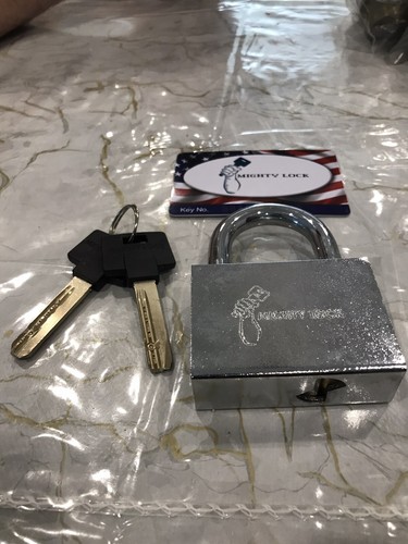 High Security Padlock Similar To #10 Multi-lock Hardened Steel Pick ...