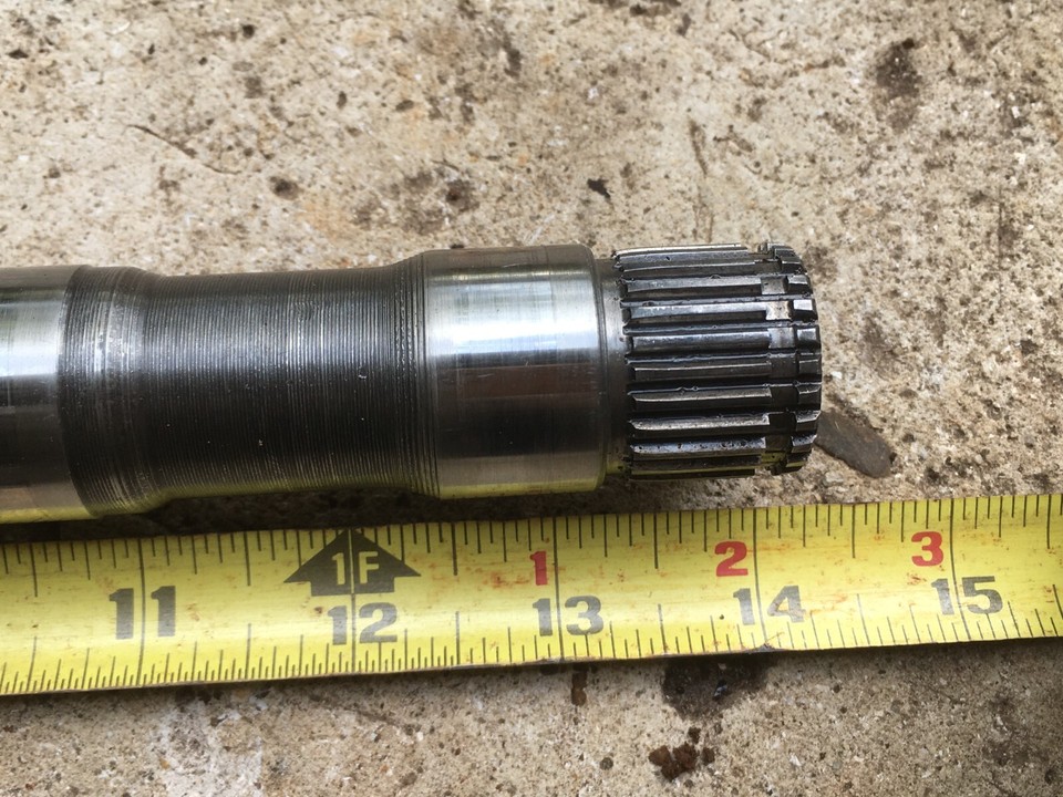 1969-79 TH350 output shaft 14-1/4, Turbo 350 Non-Lockup, chevy ...