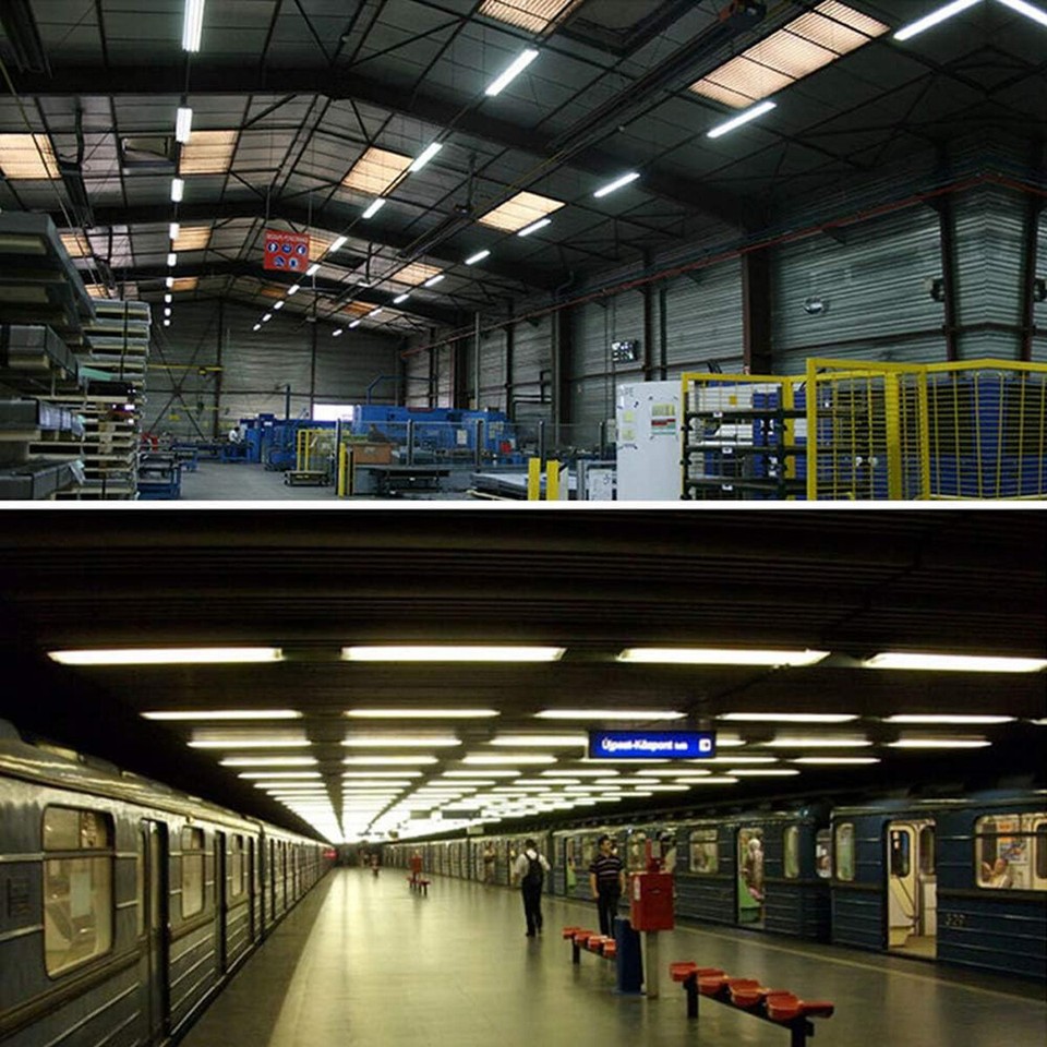 25Pcs T8 8FT Led Tube Light 8' Led Bulbs 72W 8Foot Led Shop Light ...