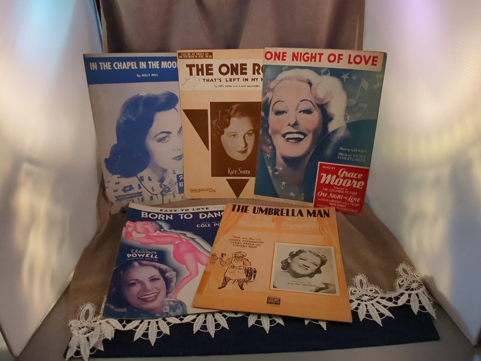 Women Singers Of The 30s Sheet Music Lot Of 6 | eBay