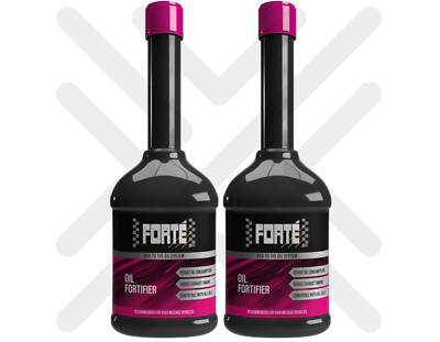 Forte Oil Fortifier 400ML High Mileage Engine Reduce Oil Consumption ...