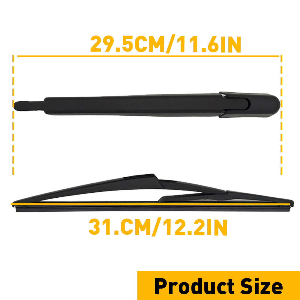 Rear Wiper Arm & Blade For Mercedes ML350 ML500 ML550 GL350 GL450 ...
