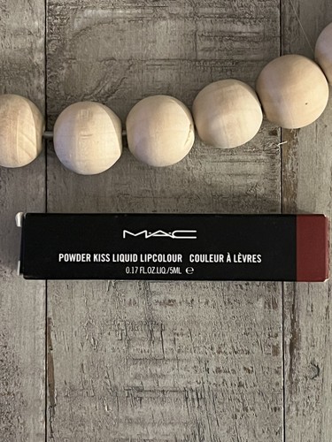 MAC Powder Kiss Liquid Lipcolour - #991 Devoted To Chili - 5ml / 0.17oz ...