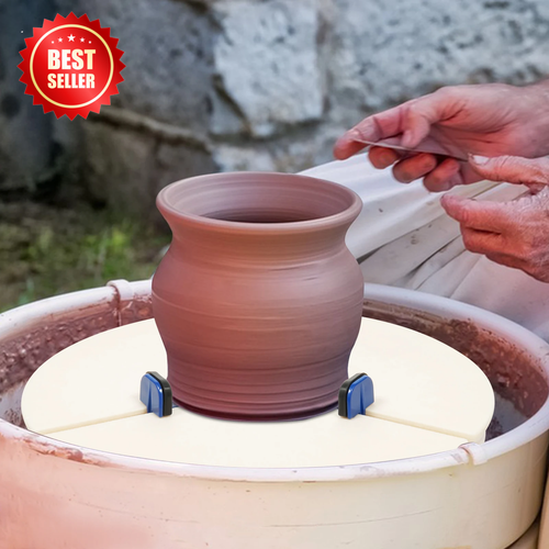 Pro 39Cm Pottery Trimming Tool Set with Adjustable Support Feet ...