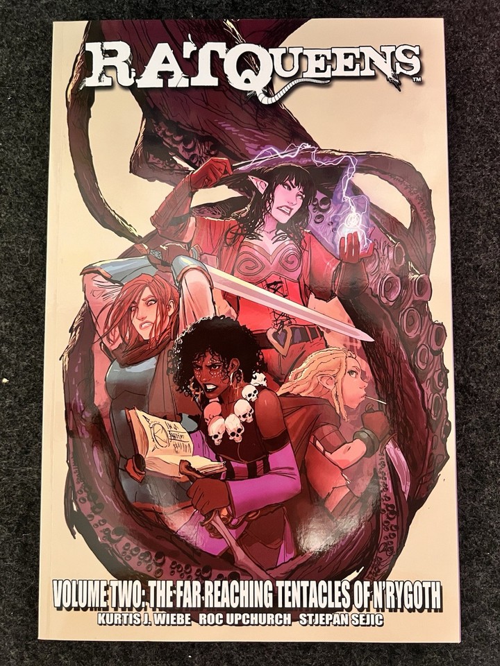 Rat Queens TPB #1-3 Image Comics, All First Print, NM | eBay UK