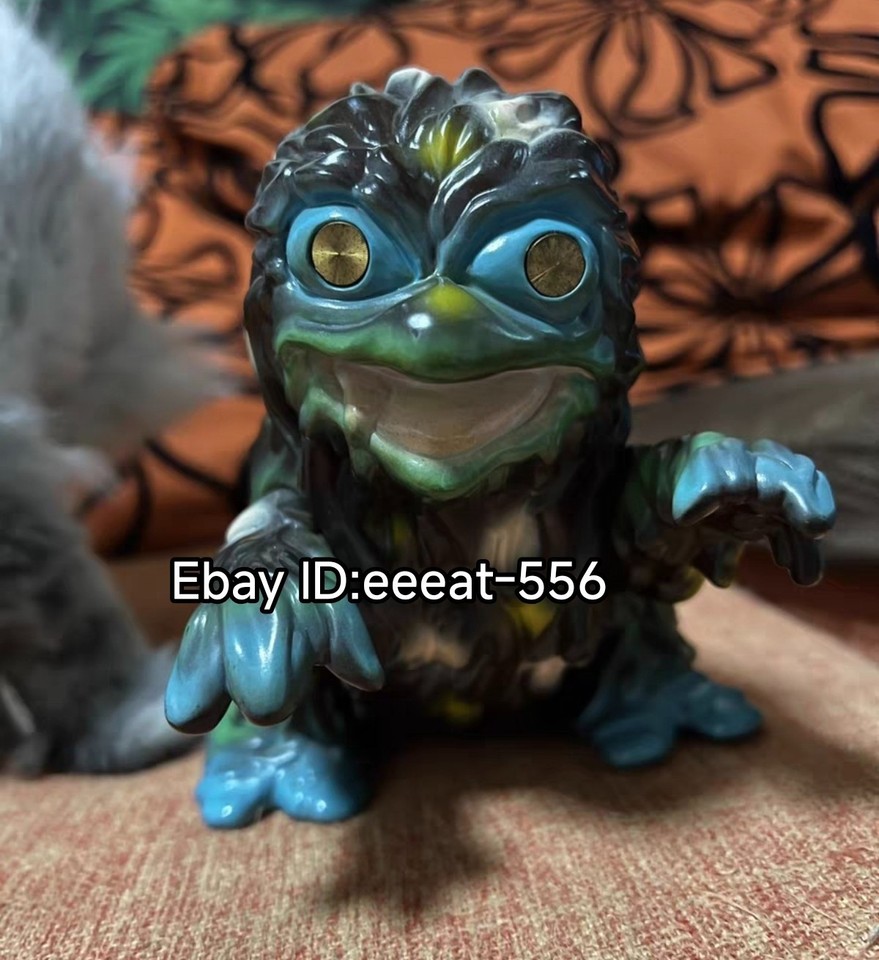 Gargamel Hedorah Monster Black Limited Sofubi Vinyl Figure Collection | eBay