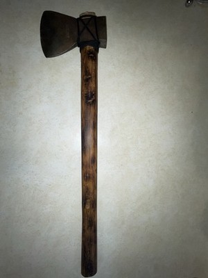 Vintage Axe Craftsman Hatchet Axe Cedar Pattern Ax Head | eBay