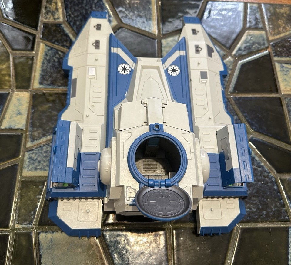 Star Wars Clone Wars Republic Fighter Tank +Darth Vader Tie Advanced ...