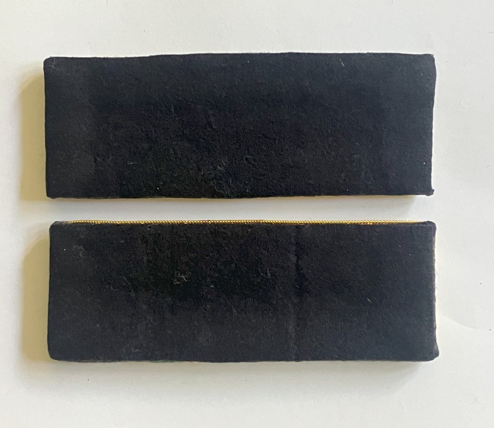 US Civil War Union Cavalry Lieutenant officer rank shoulder boards | eBay