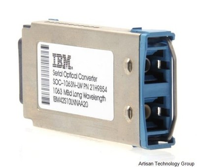 IBM SOC-1063N-LW Fibre Channel GBIC Serial Optical Converter | eBay