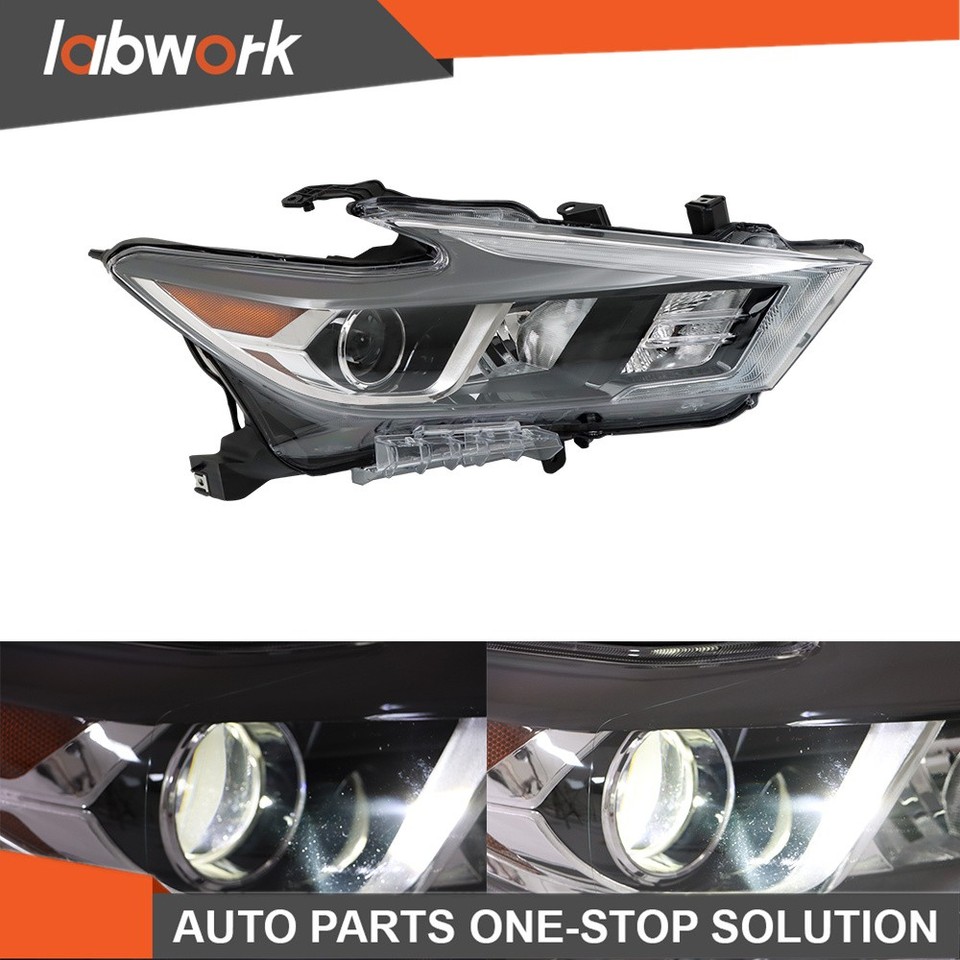 Labwork Headlight For Nissan Maxima 2016-2018 LED Set Driver and ...