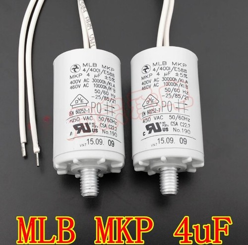 1PCS NEW FIT FOR MLB MKP 4/400I/E588 4UF 400-460VAC FAN MOTOR STARTING ...