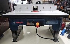 Bosch RA1141 Portable Benchtop Router Table - Blue for sale online | eBay