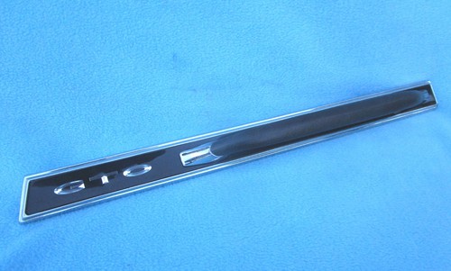 1966 Pontiac GTO Grab Handle Dash Bar - Restored Original | eBay