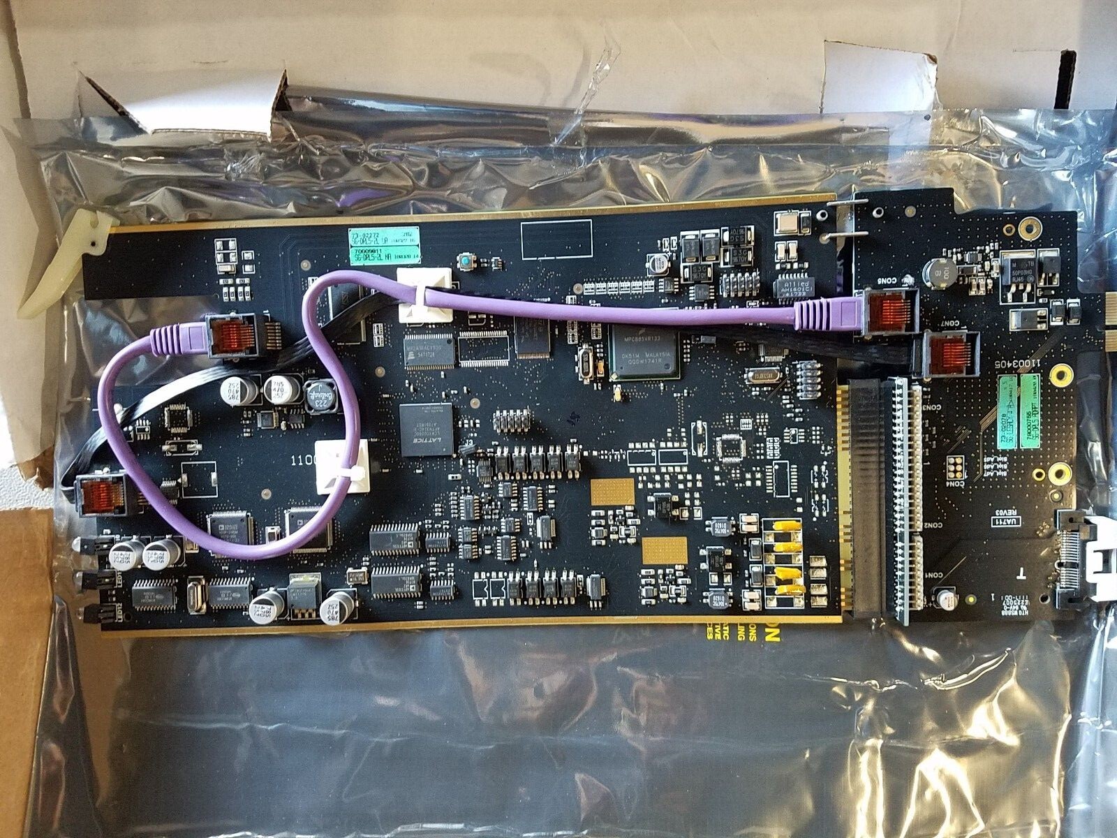 DSC SG-DRL5-2L Dual Pstn Line Card with Paddle Board | eBay