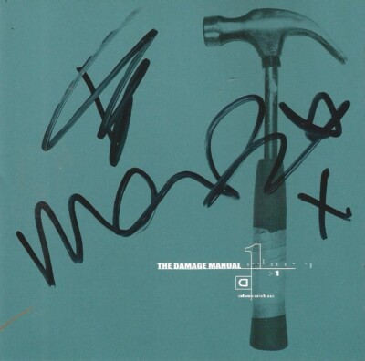 The Damage Manual Autographed Double Damage CD's & Foldout Poster ...