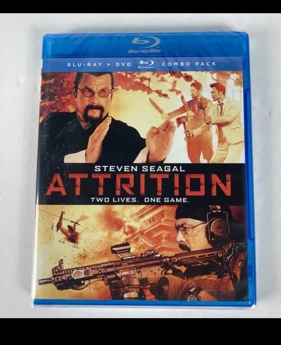 Attrition (Blu-ray + DVD, 2018 Widescreen) Steven Seagal | eBay