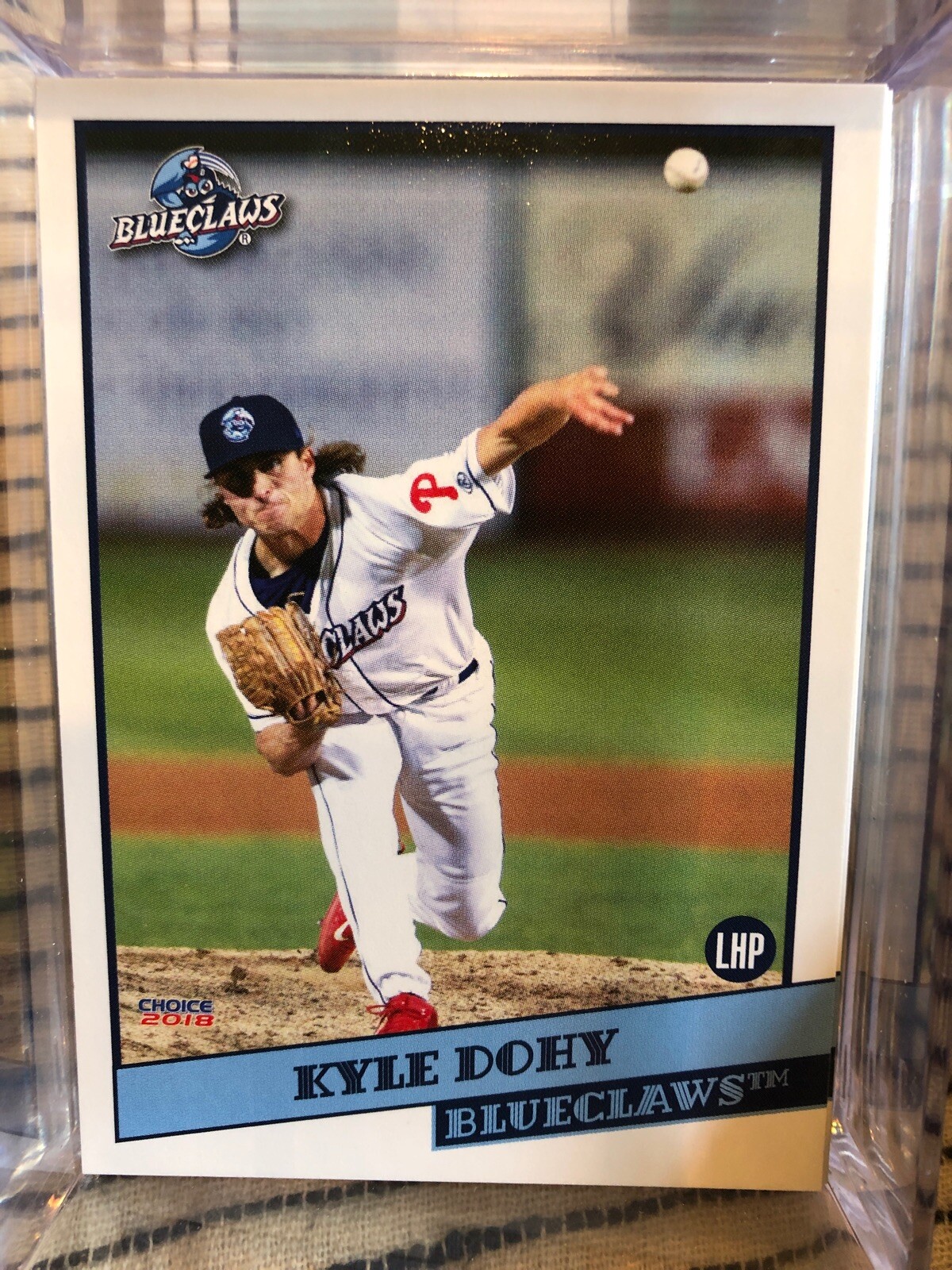2018 Lakewood BlueClaws Kyle Dohy RC Rookie Philadelphia Phillies | eBay