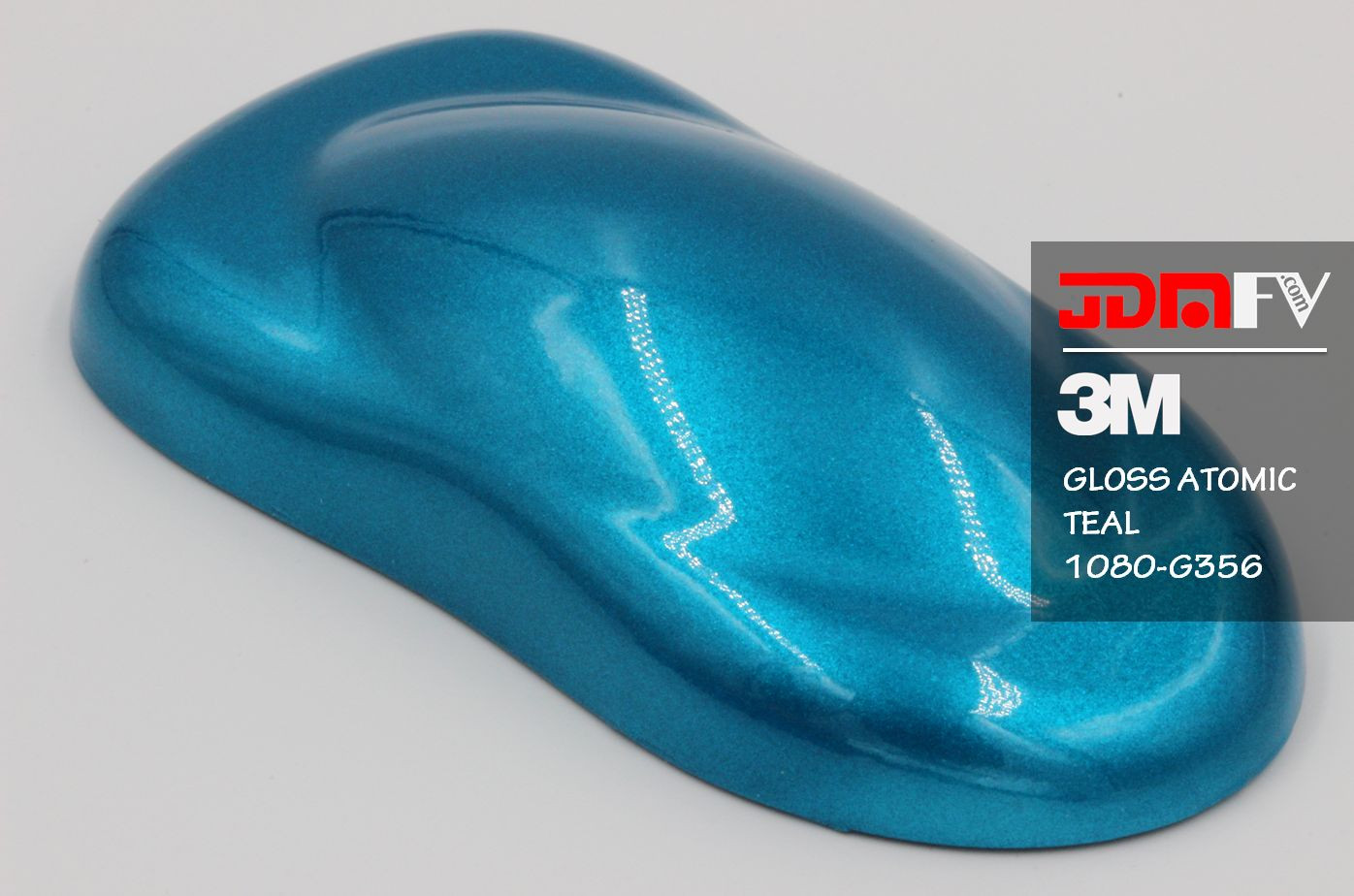 5ft x 75ft 3M 1080 G356 GLOSS ATOMIC TEAL Vinyl Car Wrap Decal Sticker ...