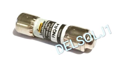 1 EACH FNQ-R-4 BUSS BUSSMANN FUSE LIMITRON TIME DELAY CLASS CC 600 VAC ...