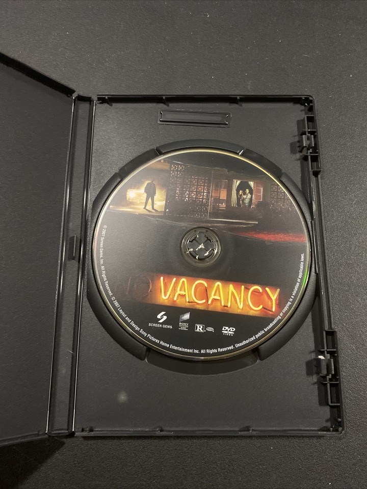 Vacancy (DVD, 2007) 43396182882 | eBay