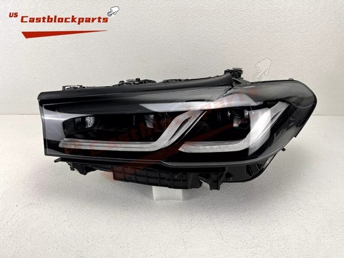 2021 2022 BMW 5 SERIES G30 530i 540i LED HEADLIGHT Adaptive Left SIDE ...