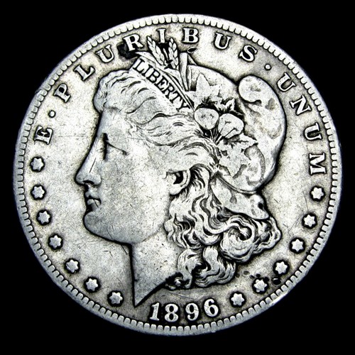 1896-S Morgan Dollar Silver ---- Nice Details Coin ---- #885P | eBay