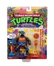 Teenage Mutant Ninja Turtles Playmates Leonardo with Storage Shell