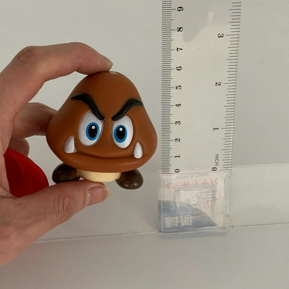 New Super Mario Bros. Collectible Plastic PVC Action Figure Doll Toy | eBay