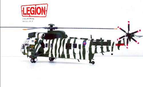 1/72 US Sea King Helicopter Model Alloy 848 Navy Squadron | eBay