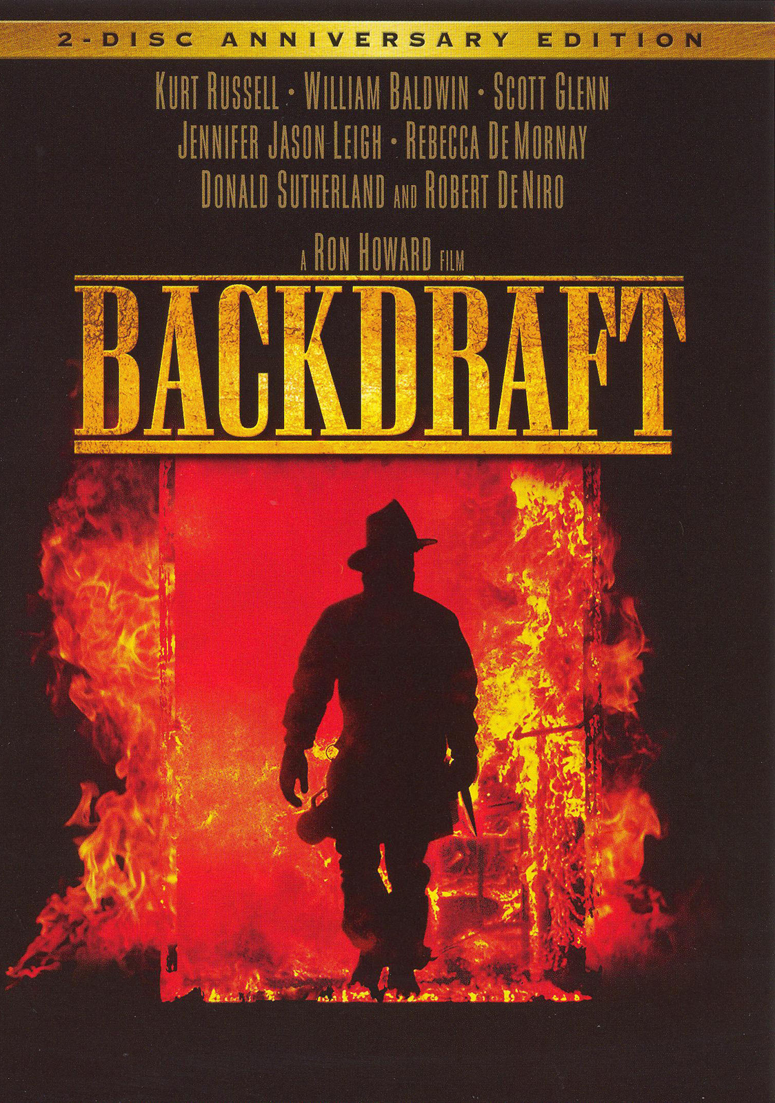 Backdraft [Anniversary Edition] (DVD, 1991) for sale online | eBay UK