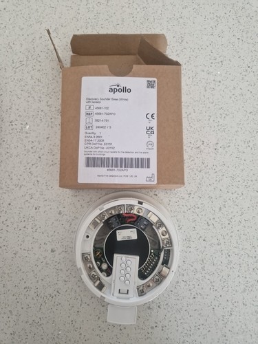 Apollo Fire Alarm White Sounder Base | eBay UK
