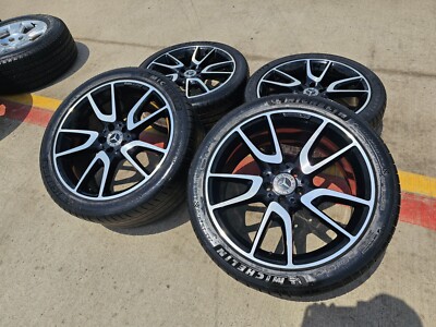 20" Mercedes E43 E53 E400 AMG S580 S65 S63 OEM 85543 85544 wheels rims ...