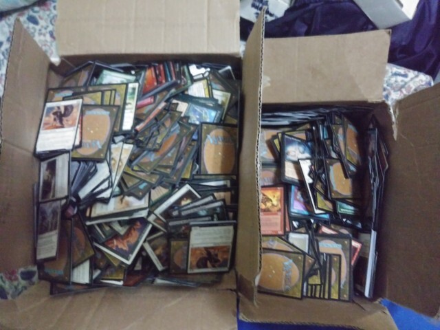 1000 Magic the Gathering bulk cards MTG commander edh lot alpha ...