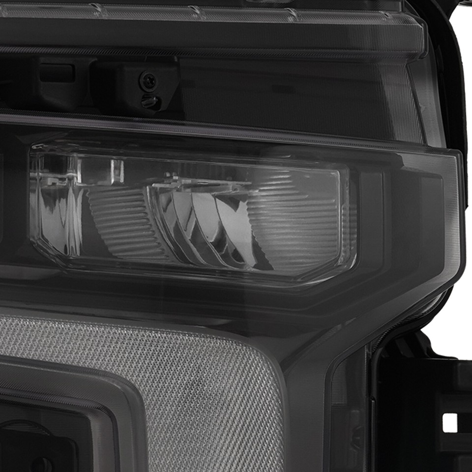 For 2022-2024 Chevy Silverado 1500 LT Trail Boss/RST Black Bezel LED ...