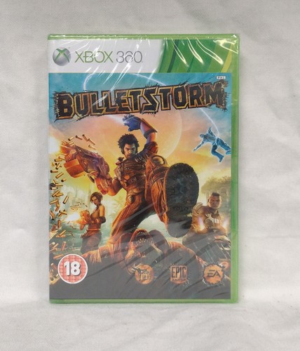 BULLETSTORM - Microsoft Xbox 360 Brand New Sealed PAL | eBay
