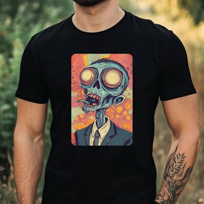 T-Shirt Herren Fancy Zombie Motiv Baumwolle Größe XS bis 5XL | eBay.de