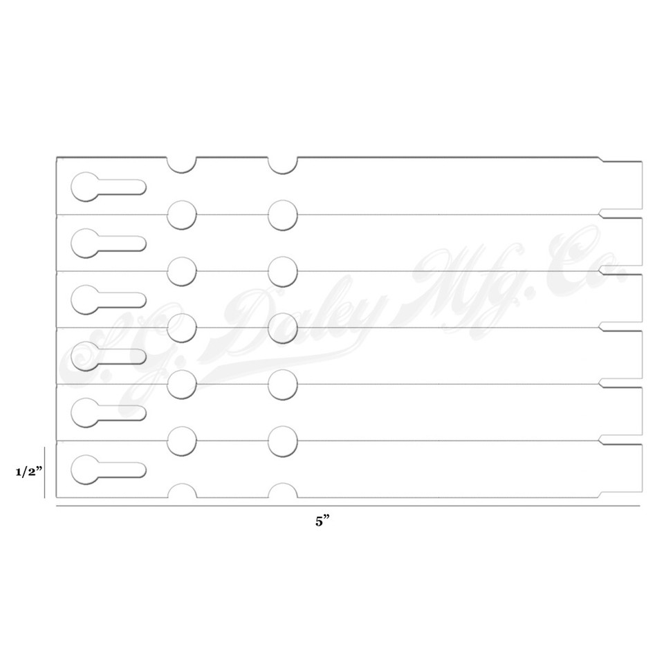 Wrap Around Plastic Nursery Garden Tree Labels Plant Tags GREEN 5"x1/2 ...