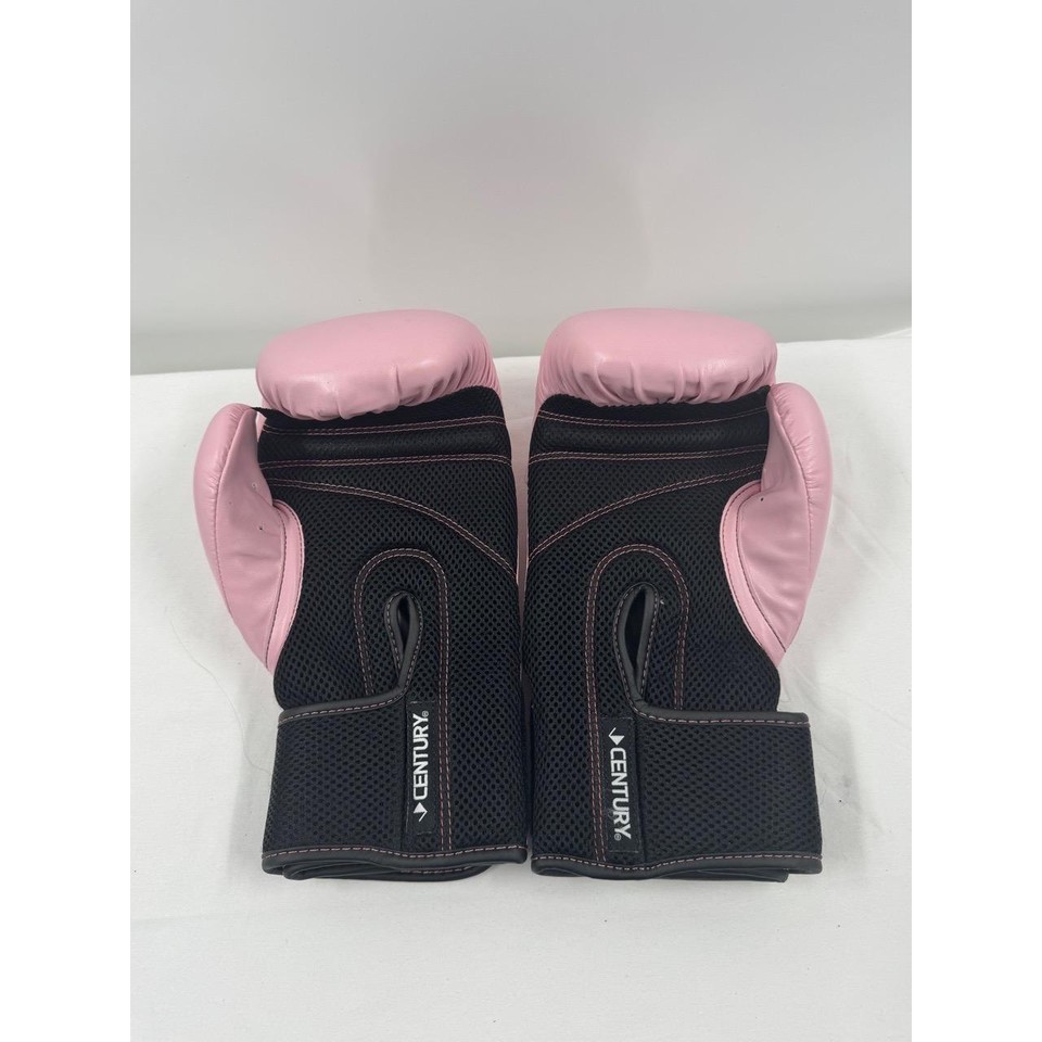 Ilovekickboxingcom Pink Hook and Loop Strap Boxing Gloves | eBay