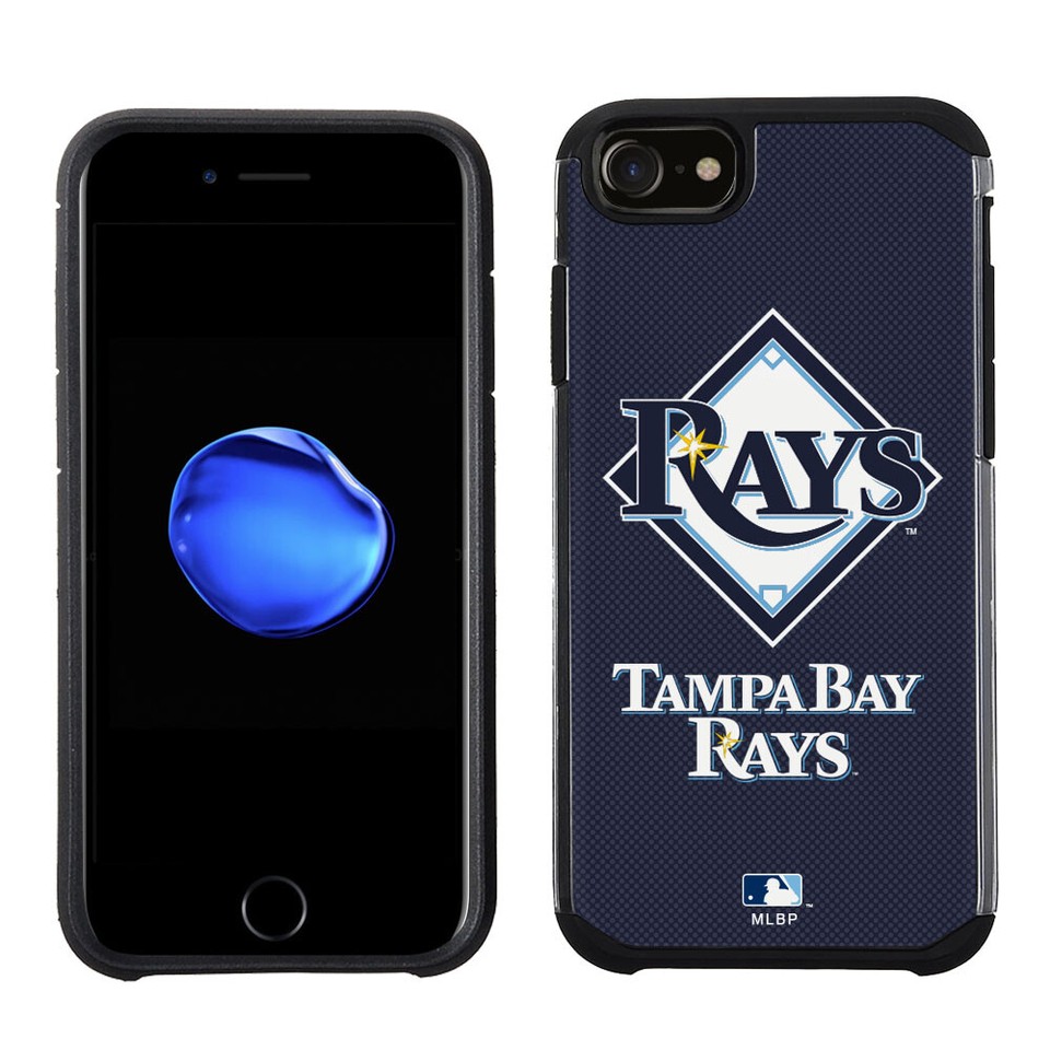 Official MLB ShockProof Hybrid Cover Case for Cell Phone - Tampa Bay ...