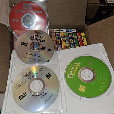 LOT of 18 Kids DVD's - Bob the Builder, | Grelly USA