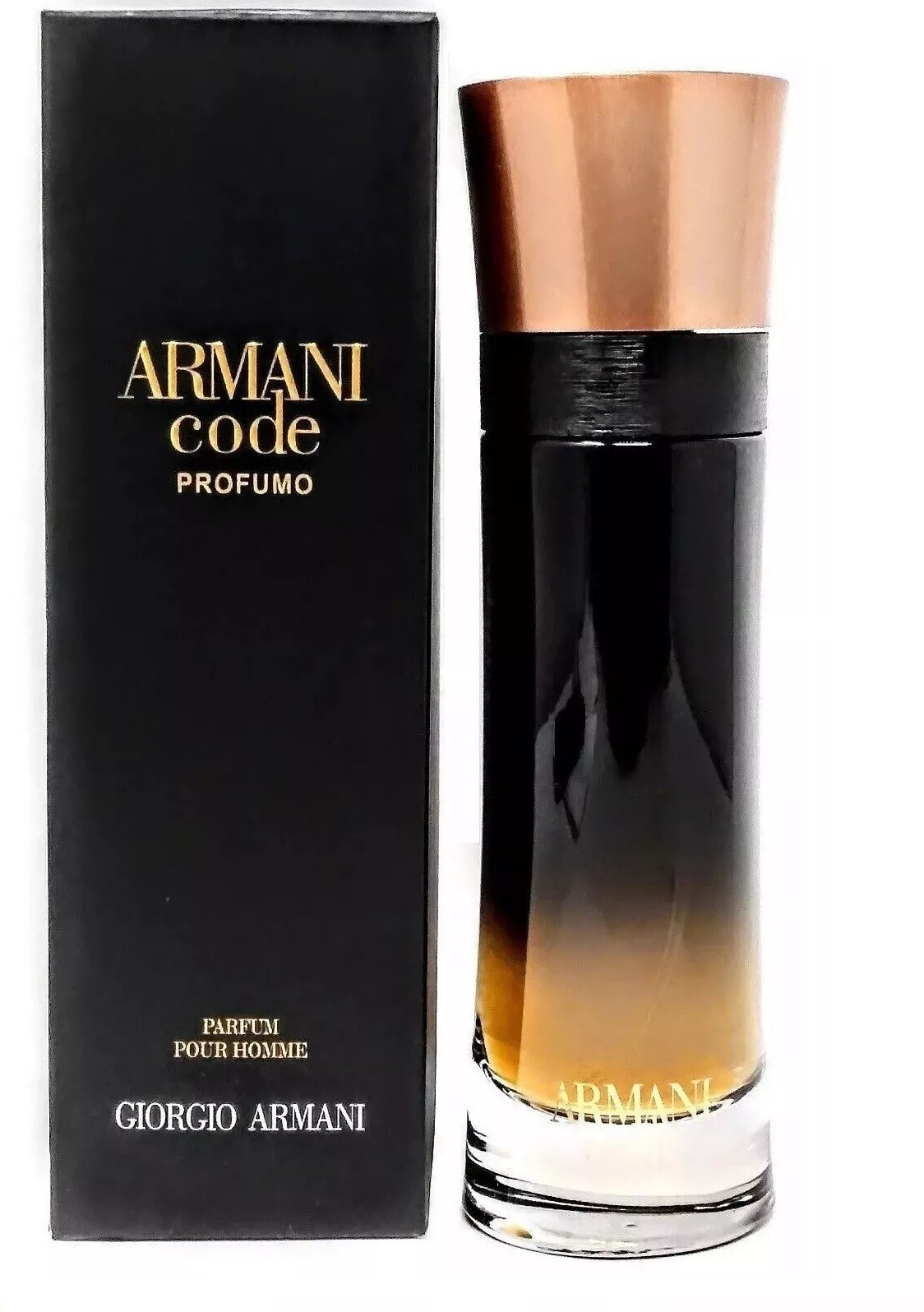 Armani Code Profumo by Giorgio Armani 3.7 fl oz Parfum Spray Men's New ...