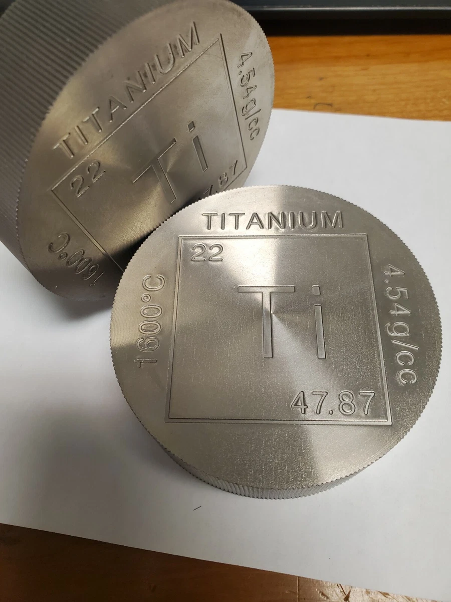 Titanium Bullion