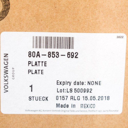 OEM AUDI Q5 FRONT BUMPER UPPER GRILL 80A 80A853692 GENUINE NO DUTY TO ...