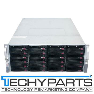 Supermicro CSE-847BE1C-R1K28LPB 4U 36-Bay Chassis 2x1280W BPN-SAS3 ...