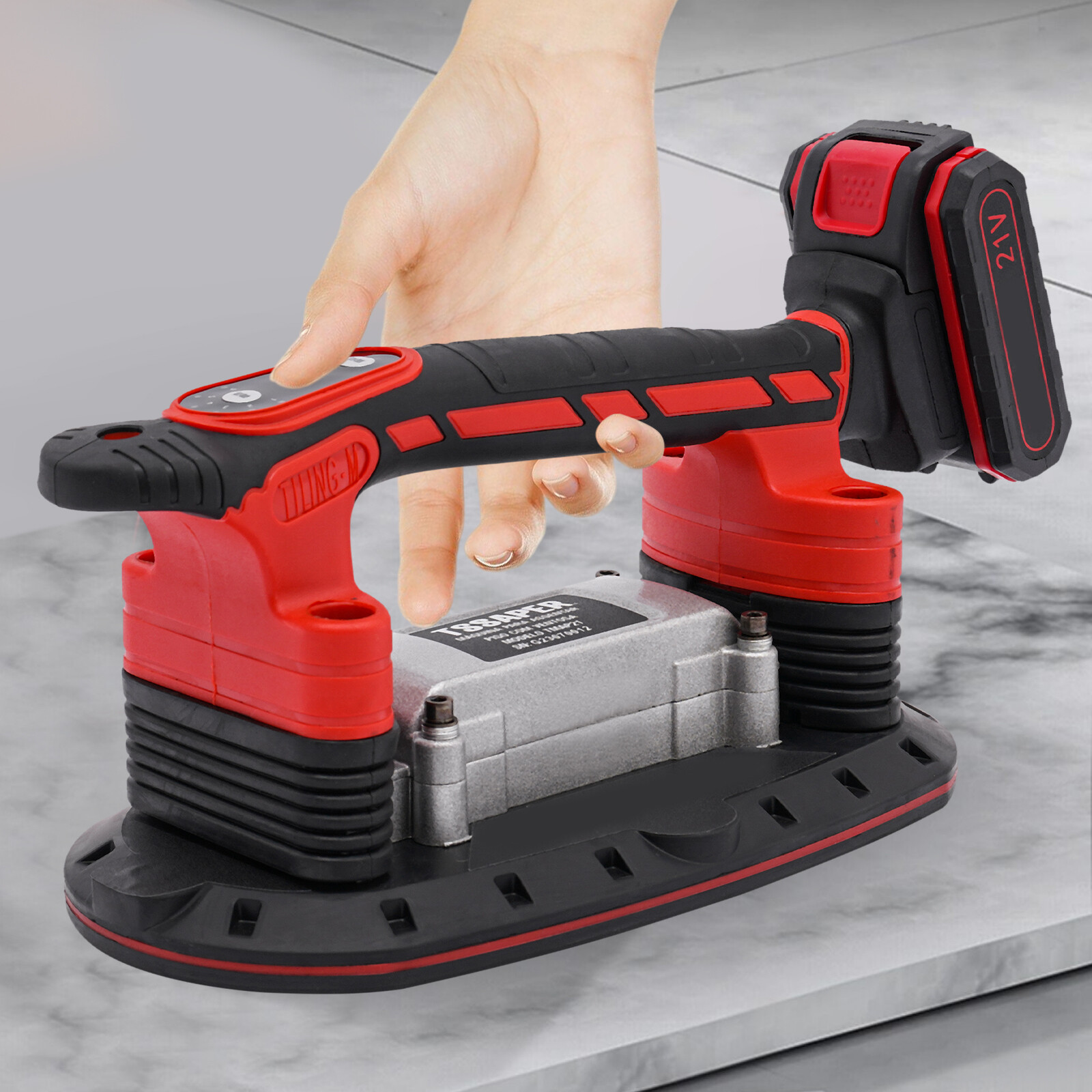 Tile Installation Tool Vibration-Machine Handheld Tiling Leveling ...
